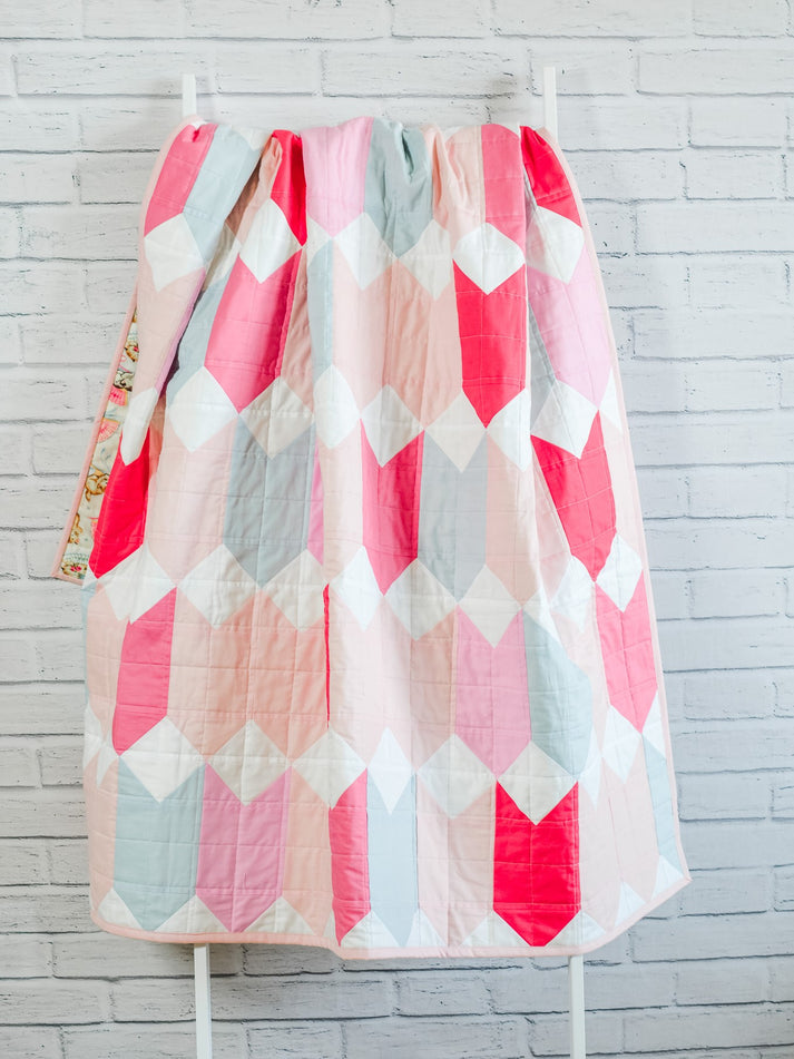 Arrow Feathers - PDF Quilt Pattern – Cotton Studio