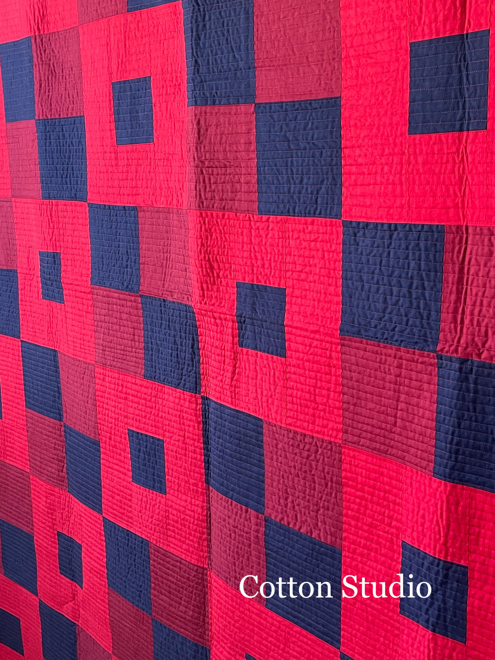 Little Boxes Easy Quilt Pattern 6 Size - PDF Download – Cotton Studio