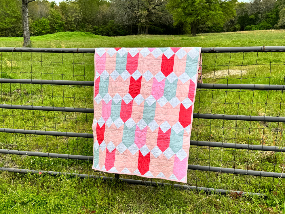 Arrow Feathers - PDF Quilt Pattern – Cotton Studio