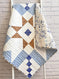 Super Star Quilt PDF Pattern 3 sizes – Cotton Studio