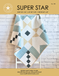 Super Star Quilt PDF Pattern 3 sizes – Cotton Studio