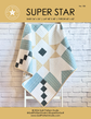 Super Star Quilt PDF Pattern 3 sizes – Cotton Studio