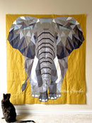 The Elephant Abstractions Quilt Kit – Cotton Studio